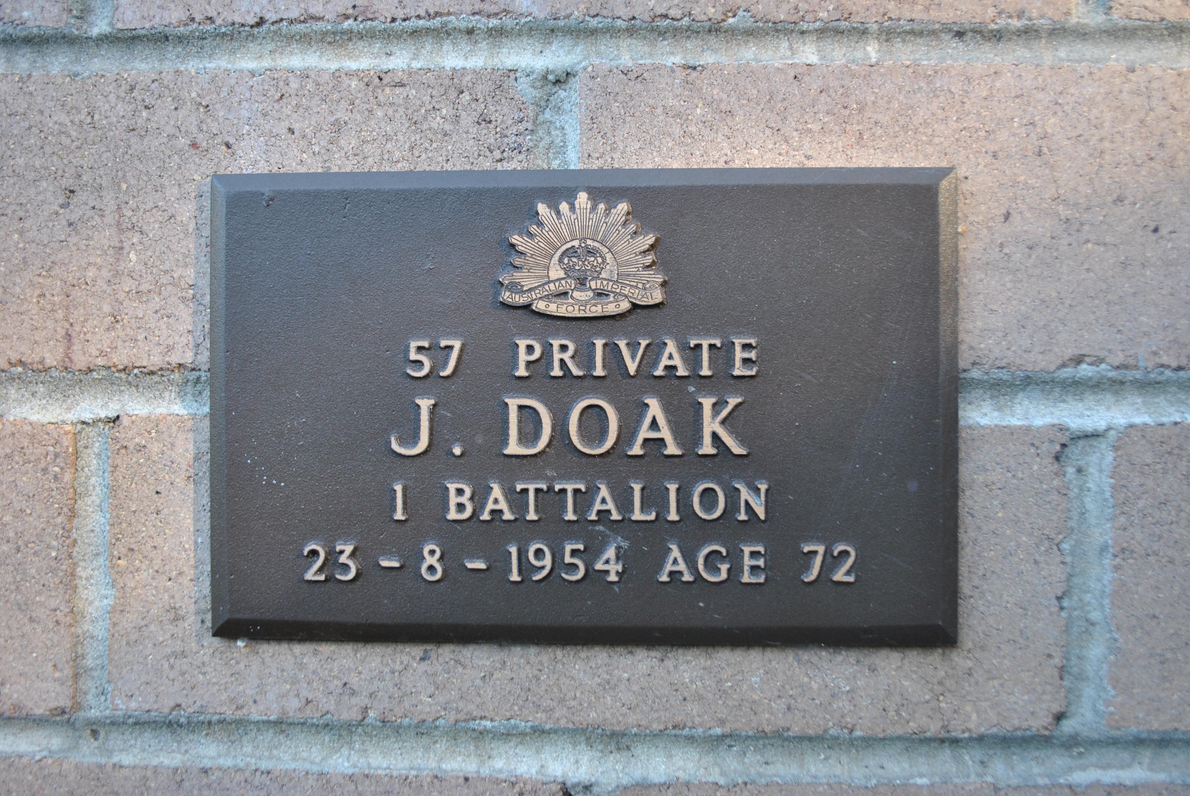 Department of Veterans' Affairs - Search and view commemoration