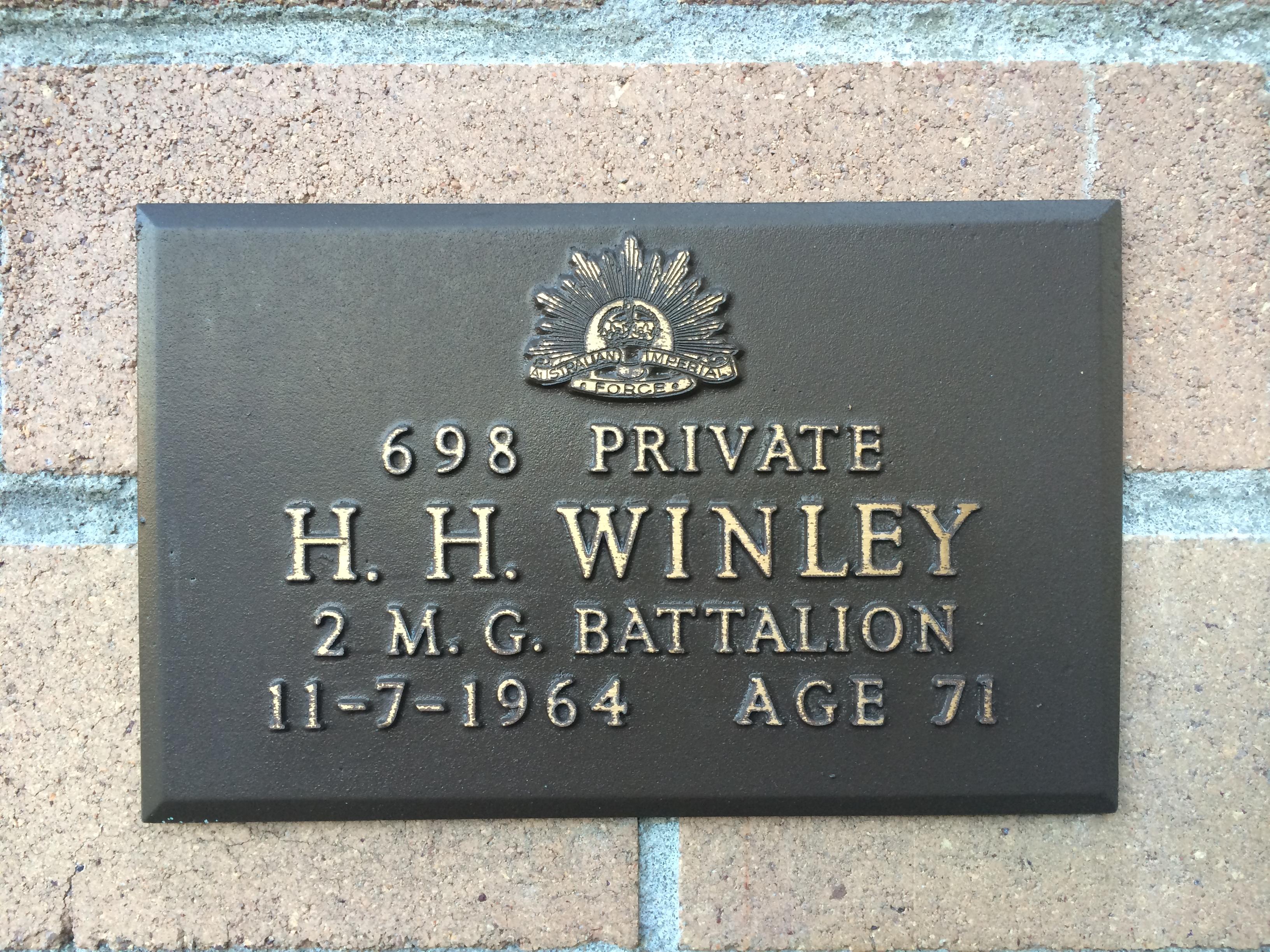 Department of Veterans' Affairs - Search and view commemoration