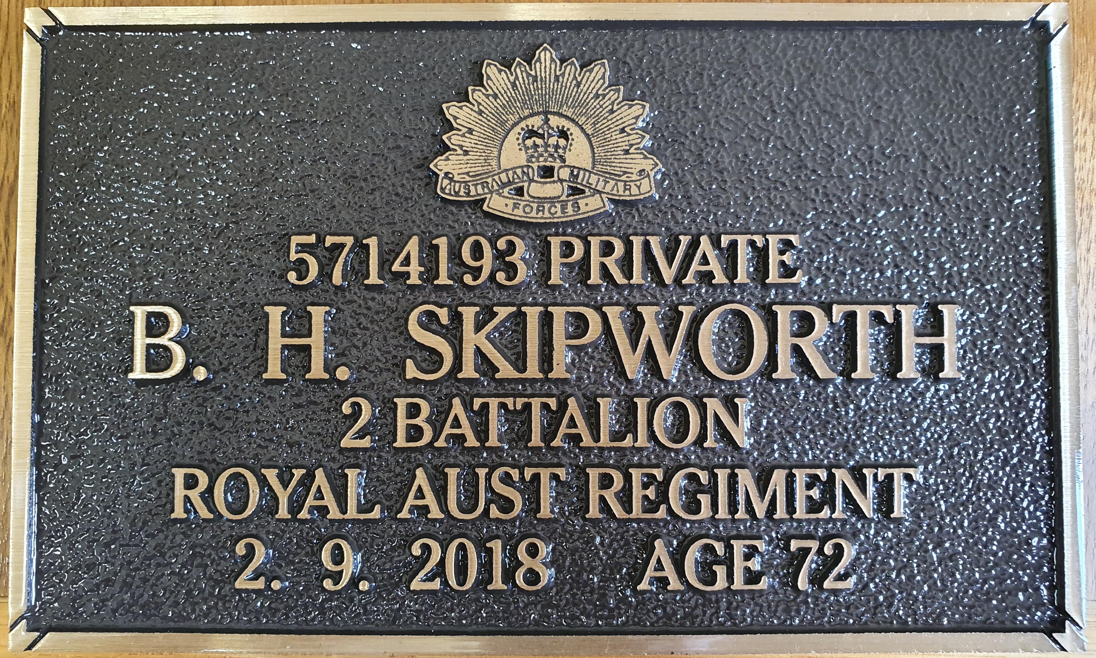 Department of Veterans' Affairs - Search and view commemoration