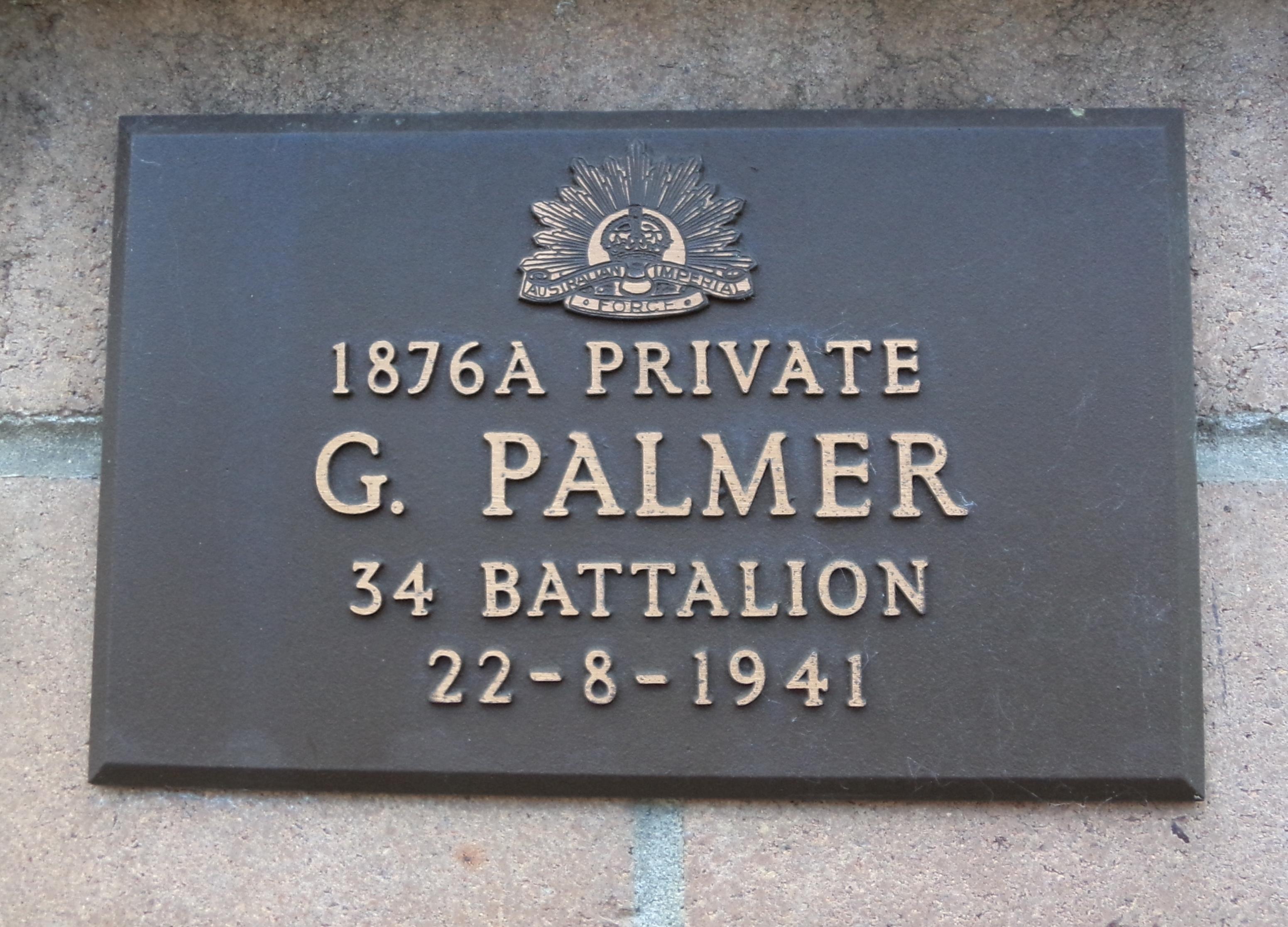 Department of Veterans' Affairs - Search and view commemoration