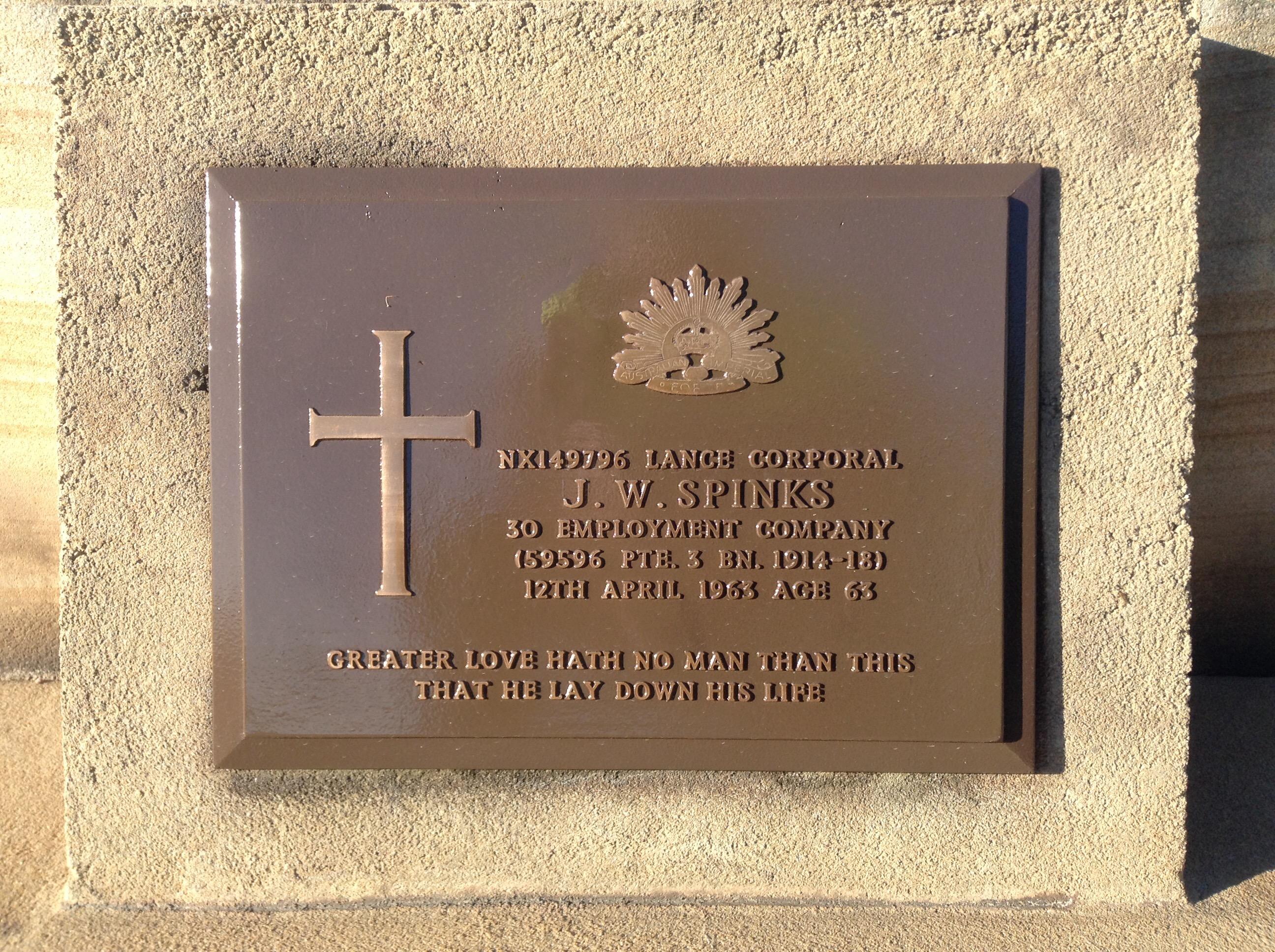 Department of Veterans' Affairs - Search and view commemoration