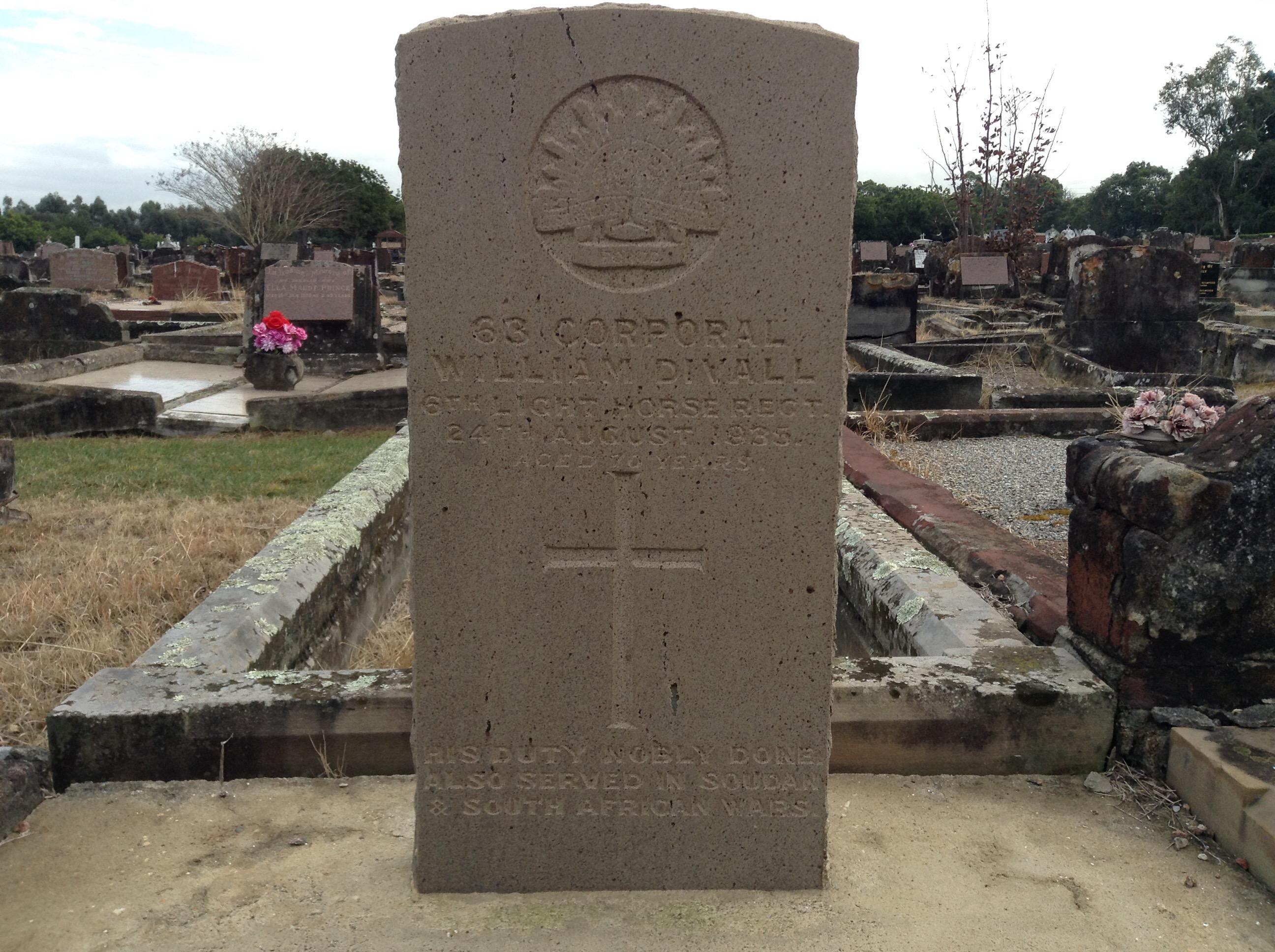 Department of Veterans' Affairs - Search and view commemoration