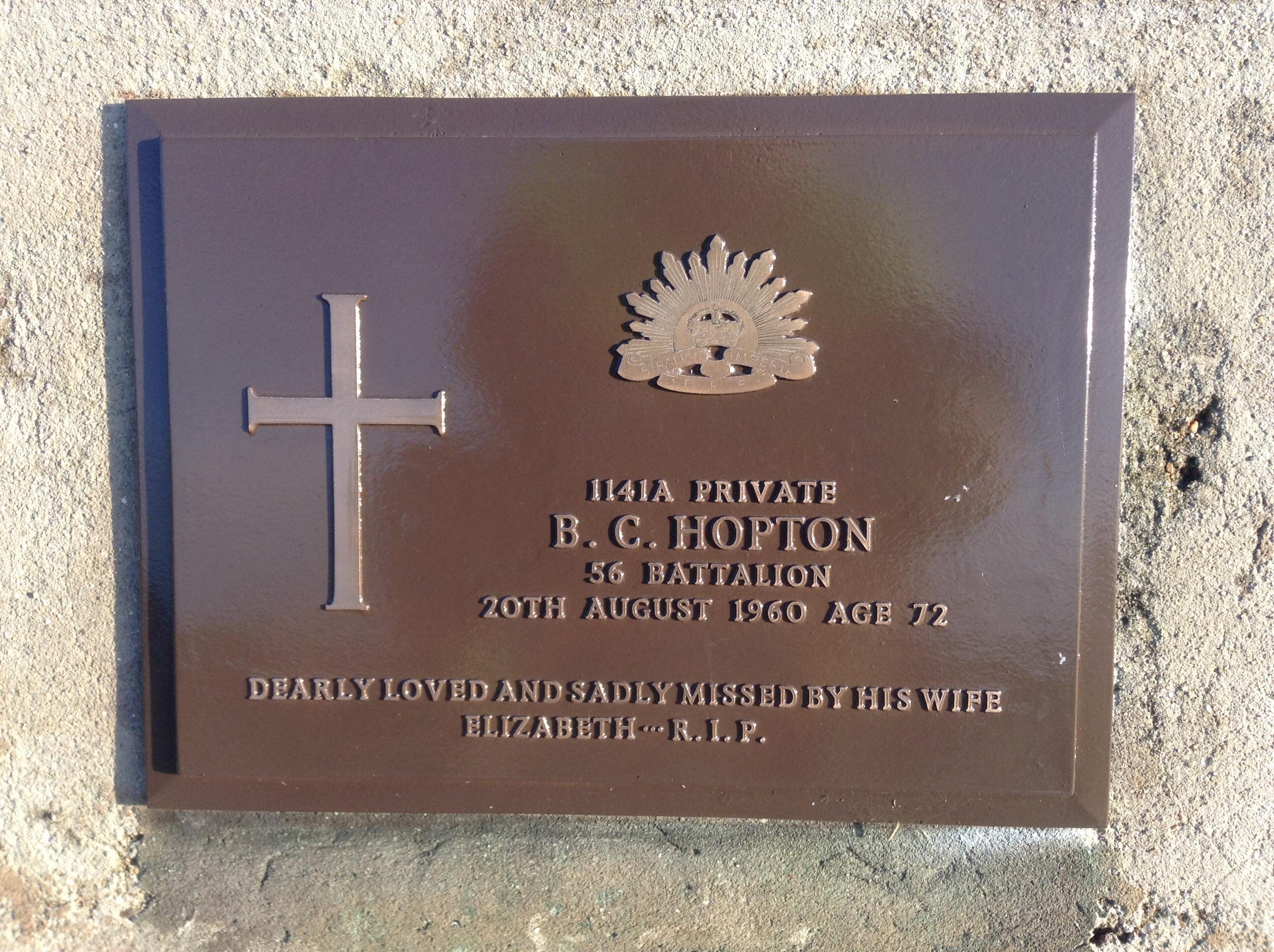 Department of Veterans' Affairs - Search and view commemoration