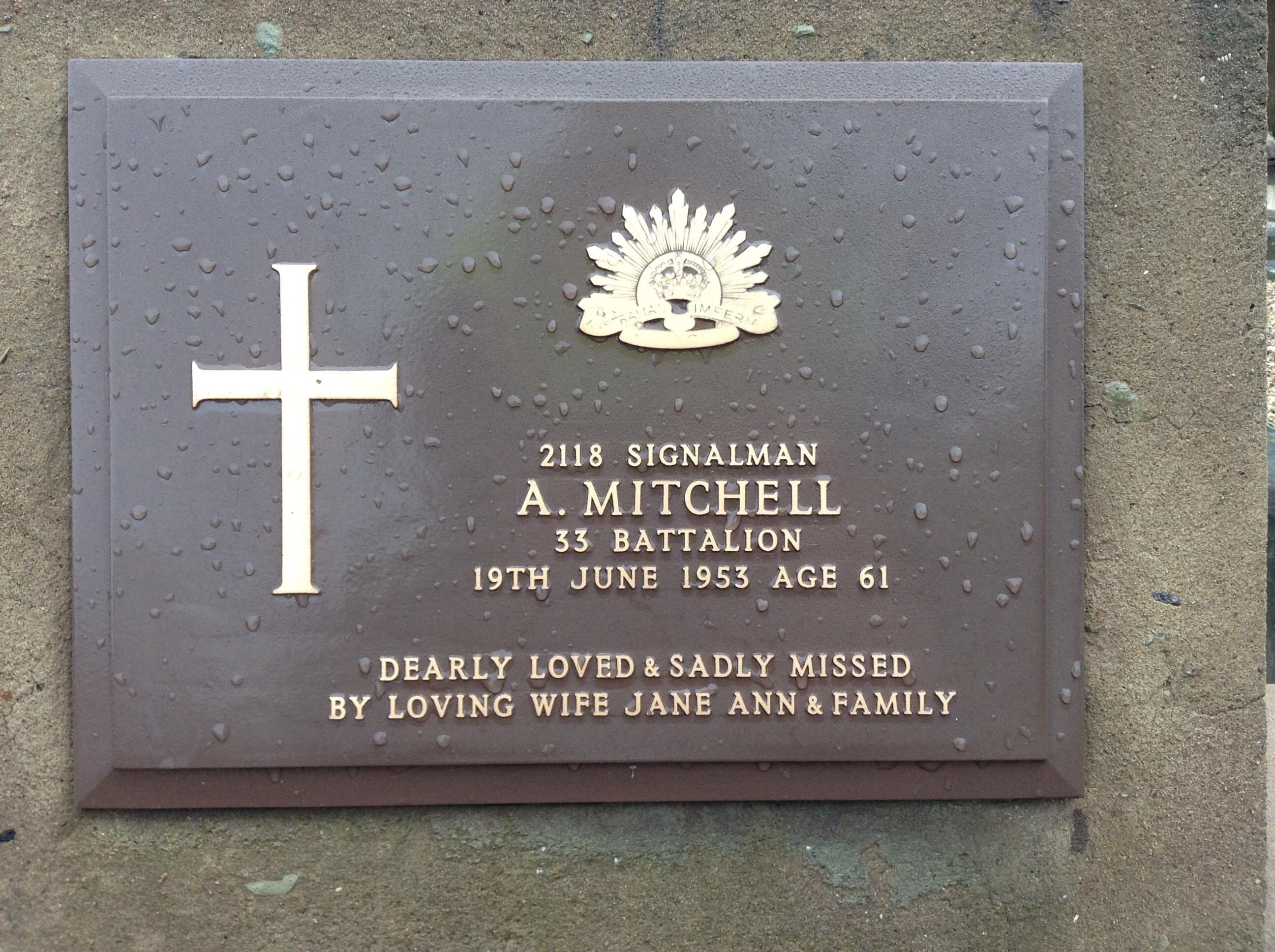 Department of Veterans' Affairs - Search and view commemoration