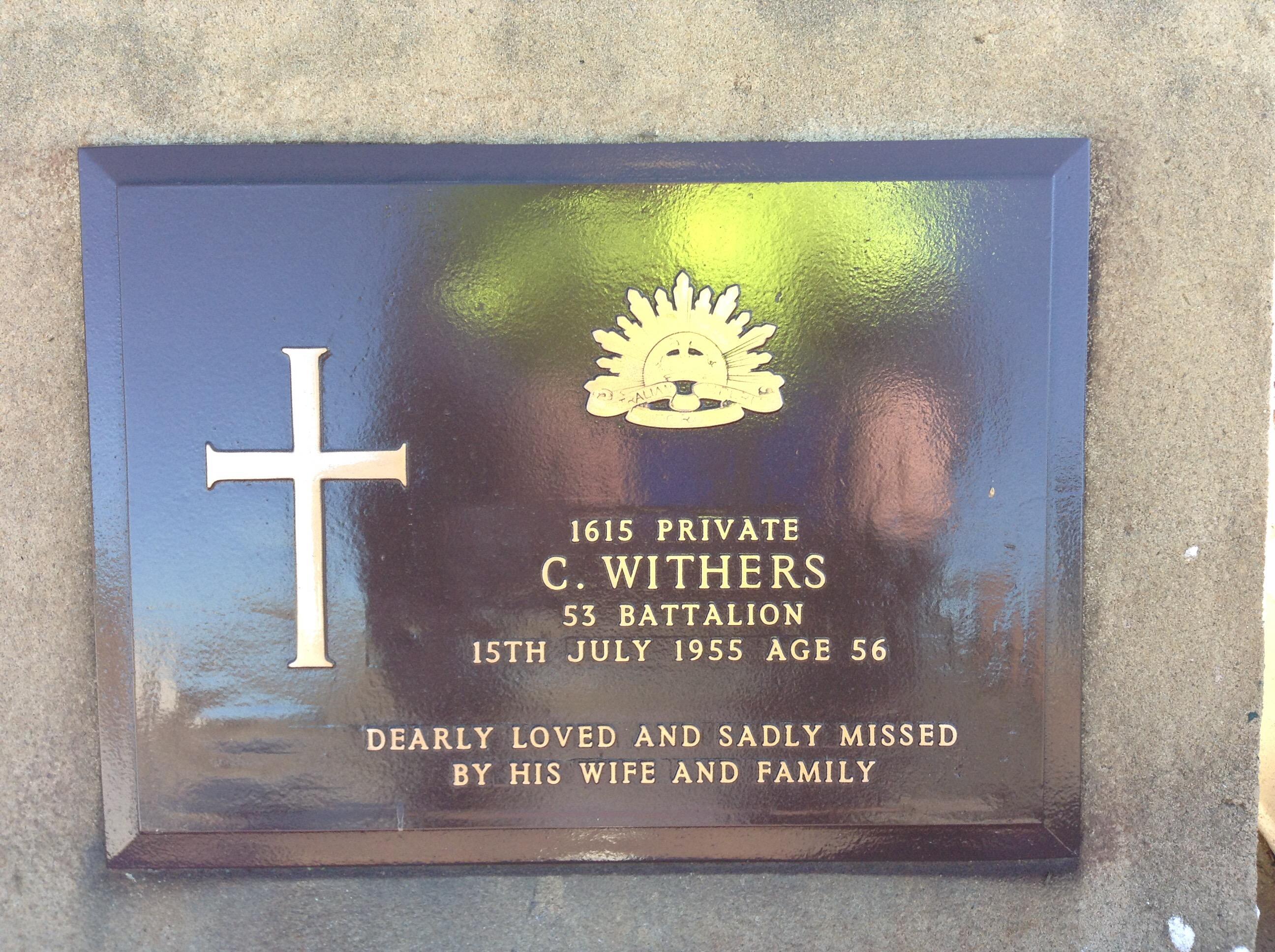 Department of Veterans' Affairs - Search and view commemoration