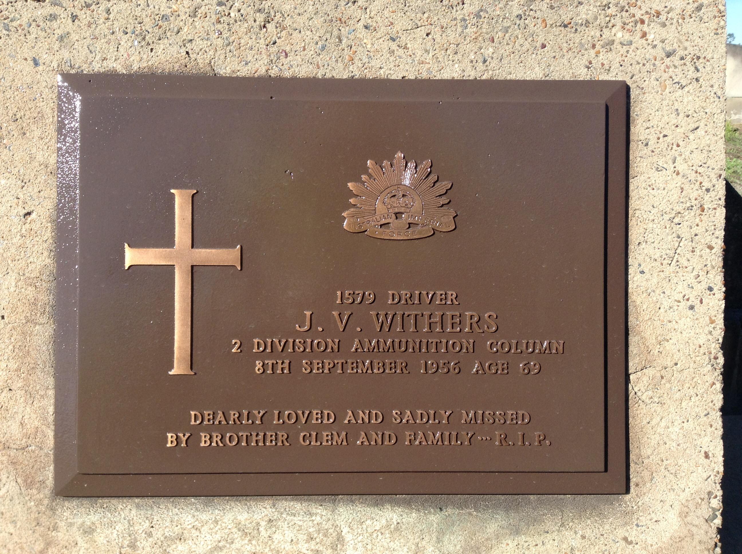 Department of Veterans' Affairs - Search and view commemoration