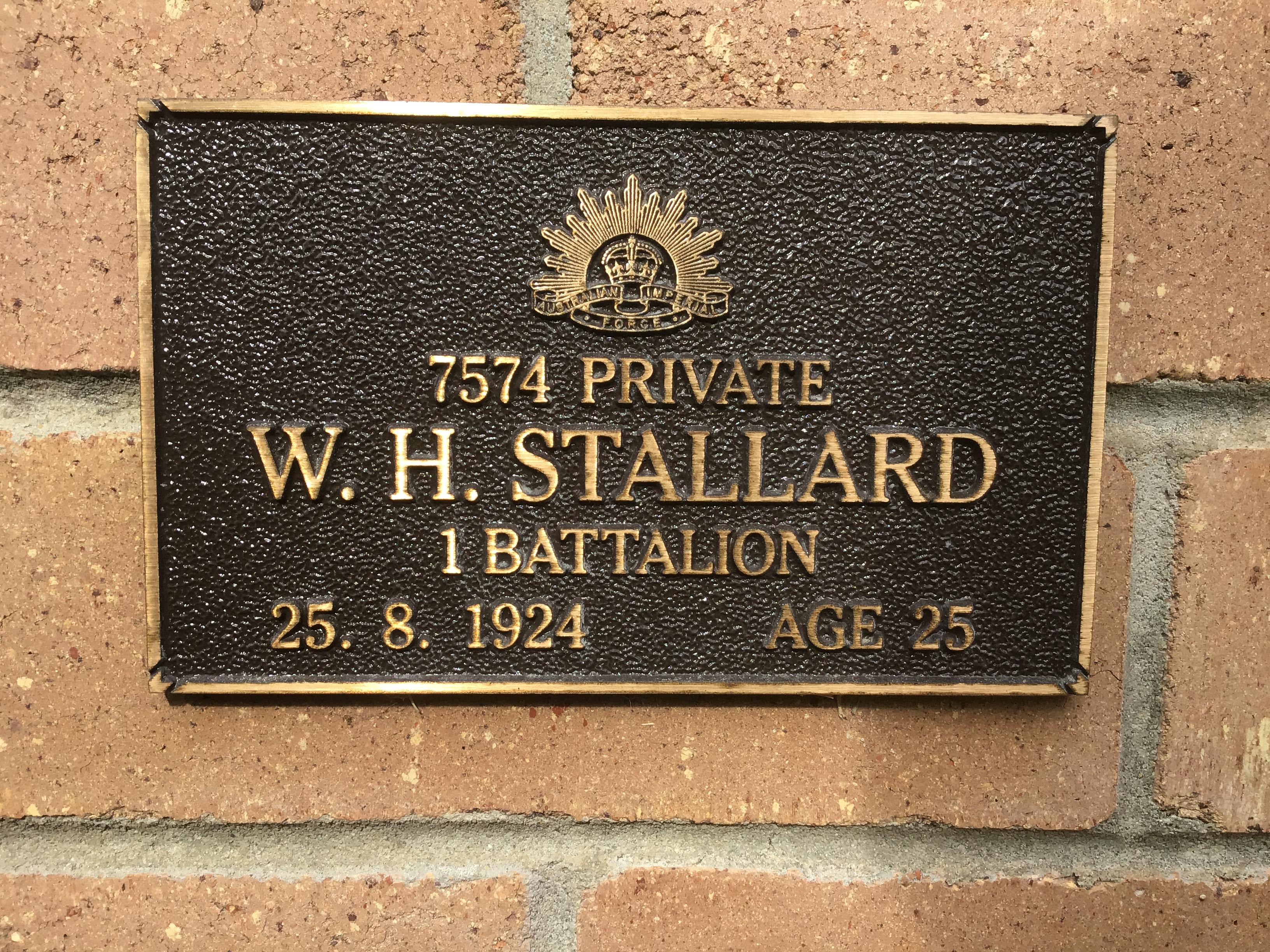 Department of Veterans' Affairs - Search and view commemoration