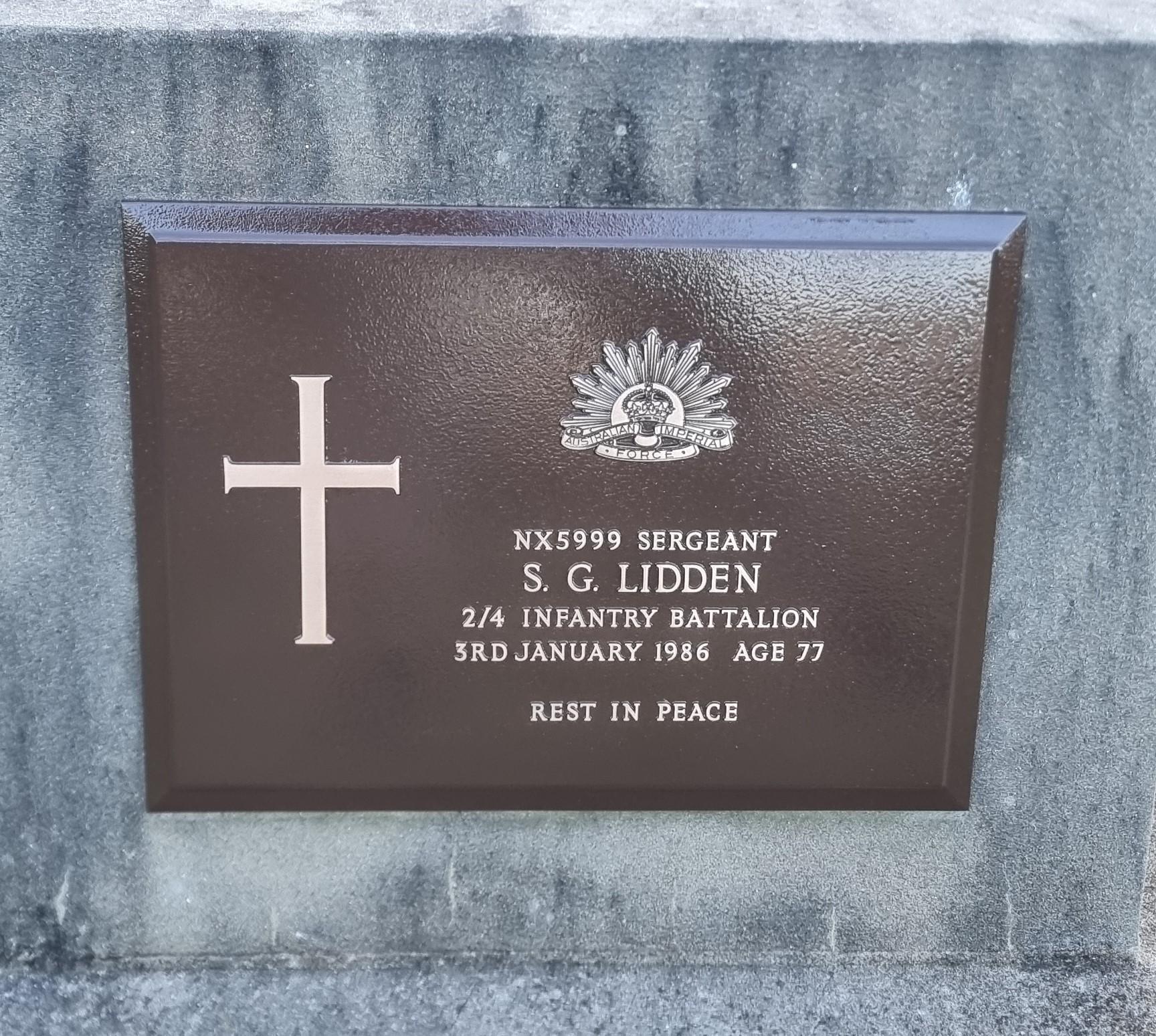 Department of Veterans' Affairs - Search and view commemoration