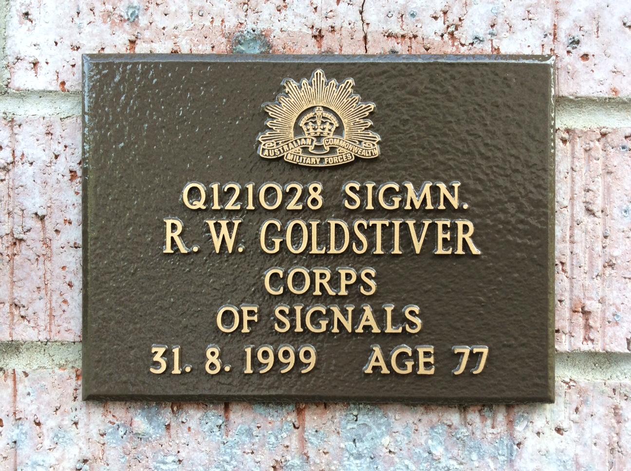 Department of Veterans' Affairs - Search and view commemoration